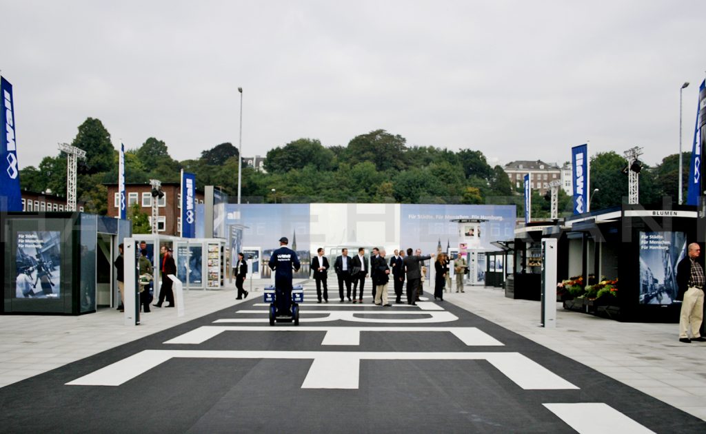 outdoor exhibition : anneke bieger design